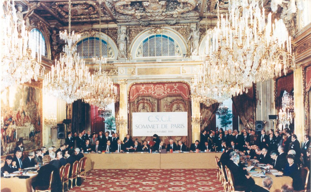 The Charter of Paris and the OSCE today - SHR Monitor