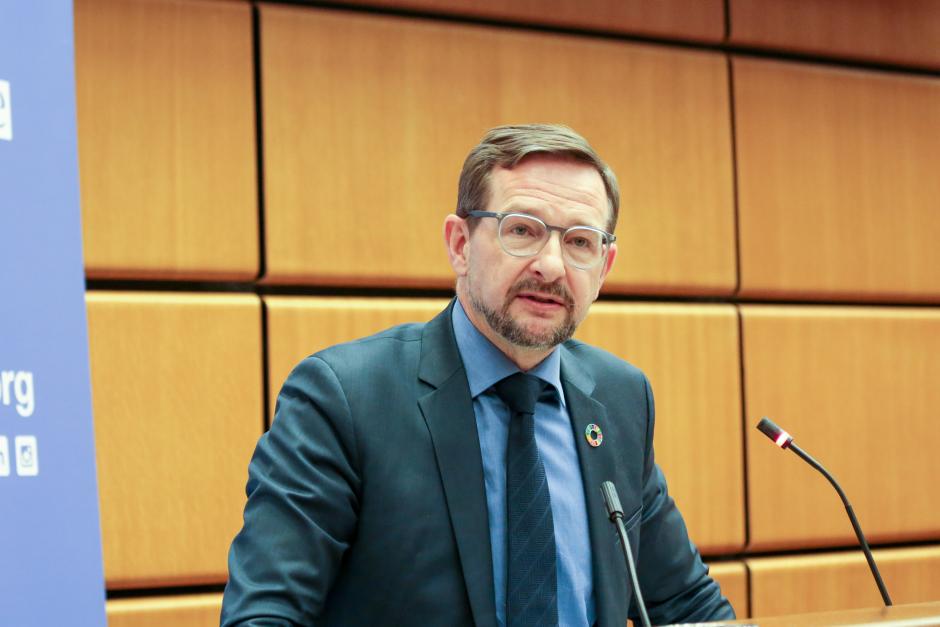 Thomas Greminger on his past three years in office - SHR Monitor