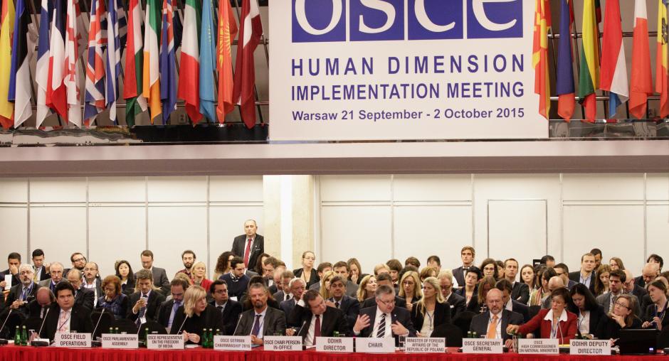 Opinion - How to rescue the OSCE human dimension