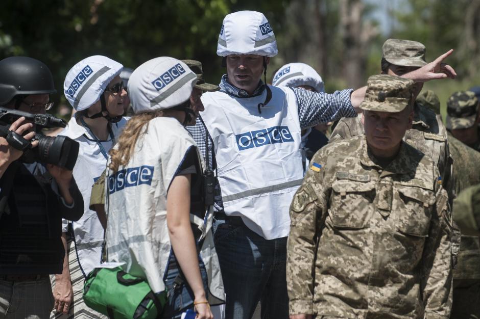 Called to the Stand: The OSCE Special Monitoring Mission and War Crimes ...